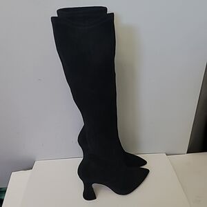 Coach | Shoes | Coach Cece Suede Tall Boots | Poshmark